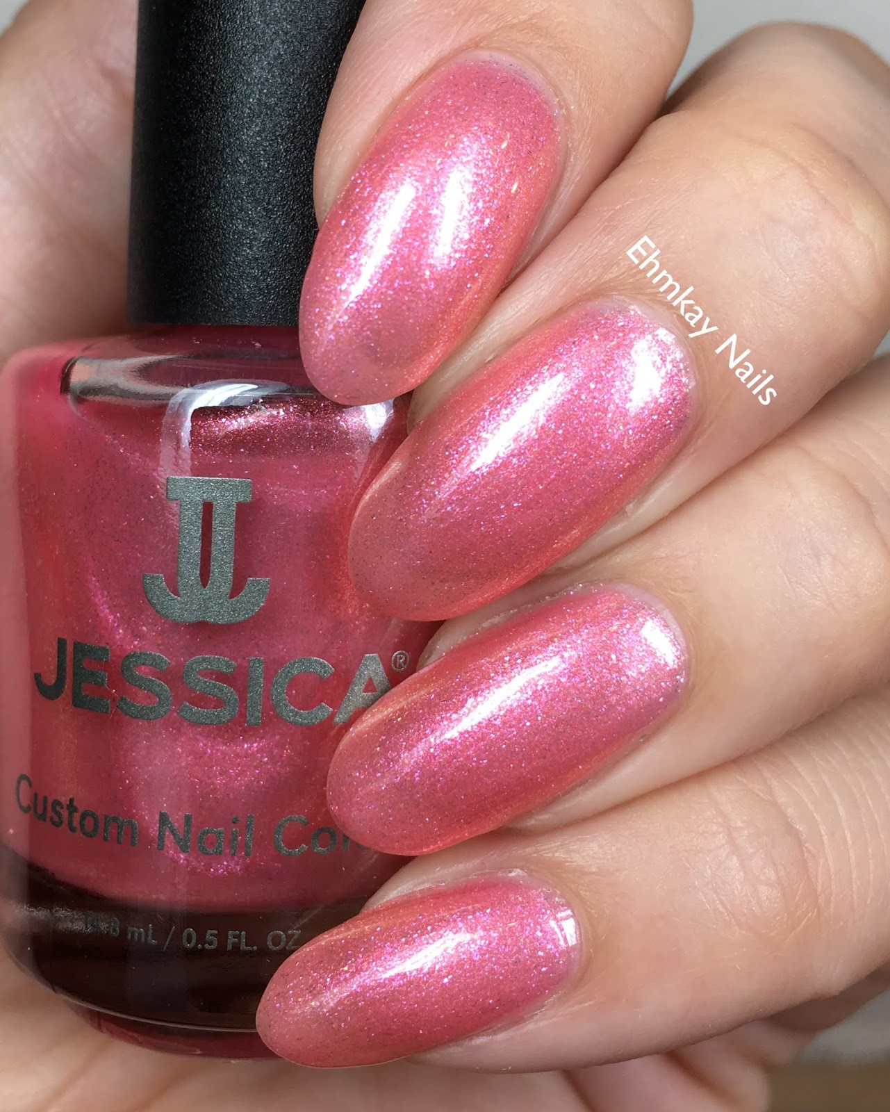 ehmkay nails: Jessica Cosmetics California Girl Summer 2019, Swatches ...