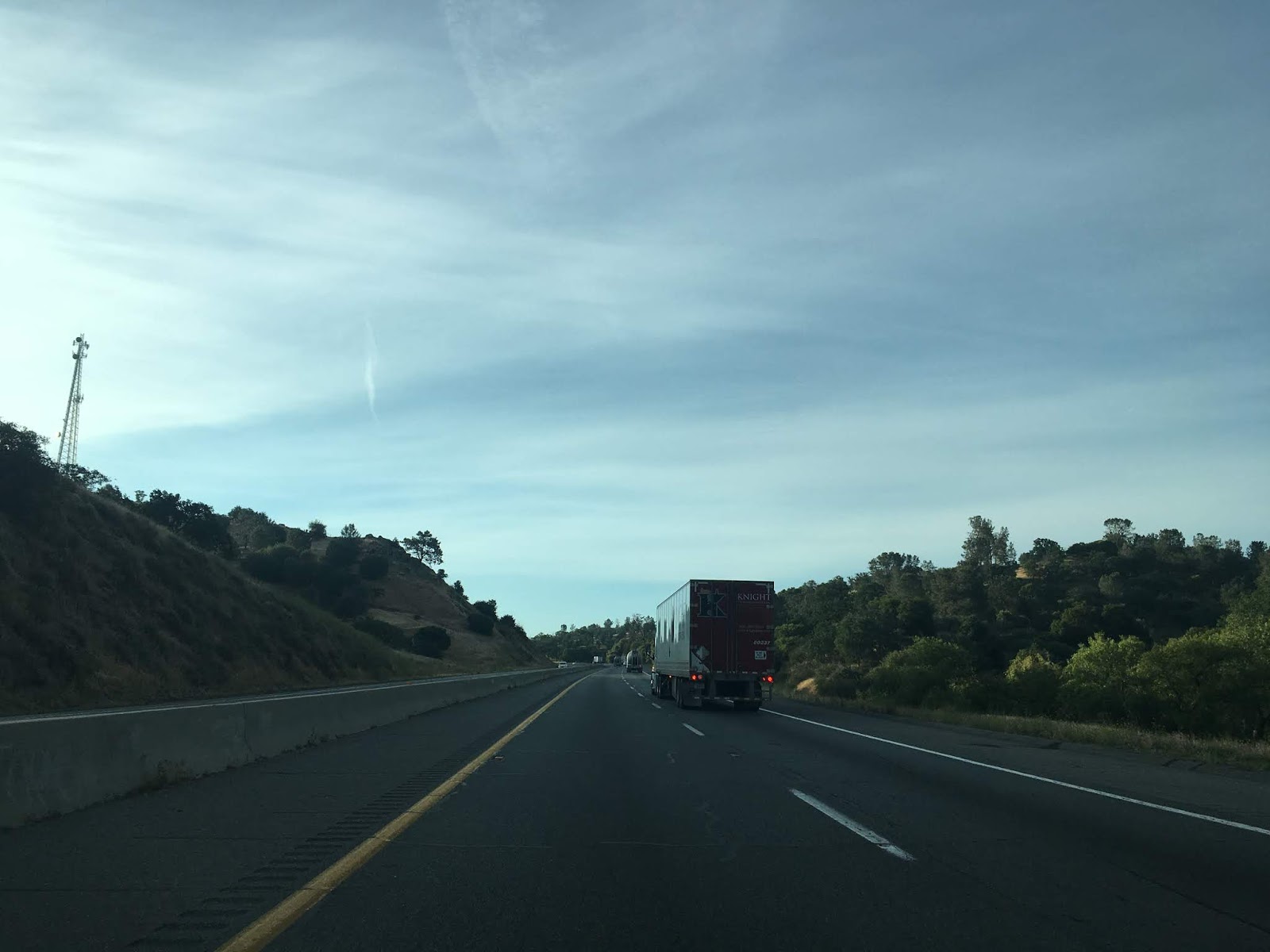California State Route 58 from CA 99 in Bakersfield east to Interstate ...