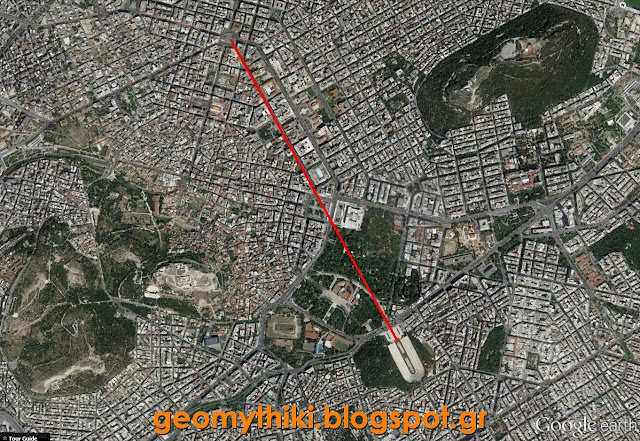 Η οδός Σταδίου και η σύνδεση με το Παναθηναϊκό Στάδιο που δεν έγινε ποτέ.