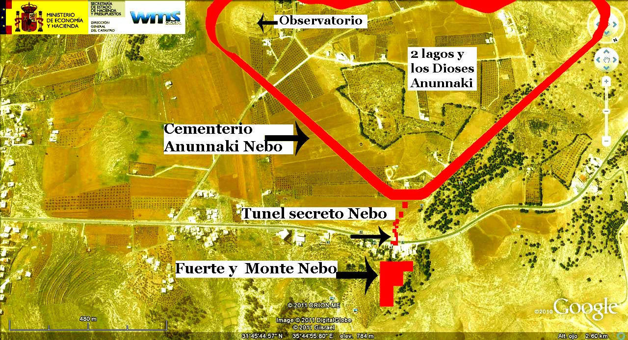 La Ciencia Baila con Dios.: El Arca, Moisés y el Monte Nebo