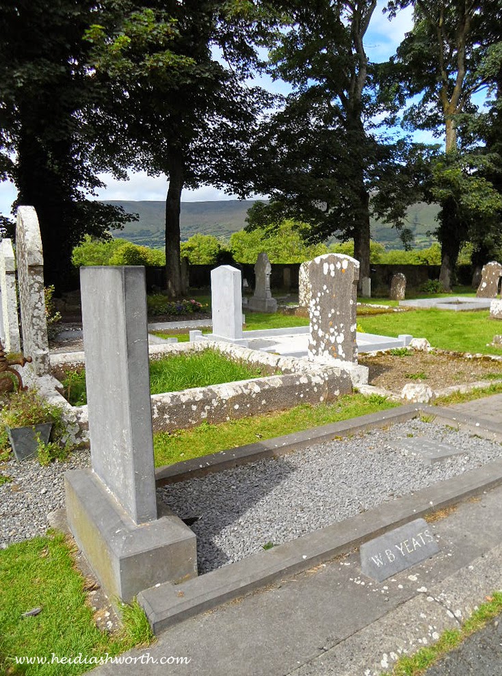 DUNHAVEN PLACE: Yeats' Grave, the Gorgeous Drumcliff Cemetery, Belleek ...