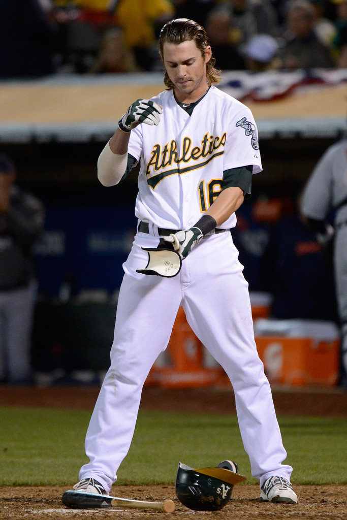 BASEBALL TITANS: JOSH REDDICK