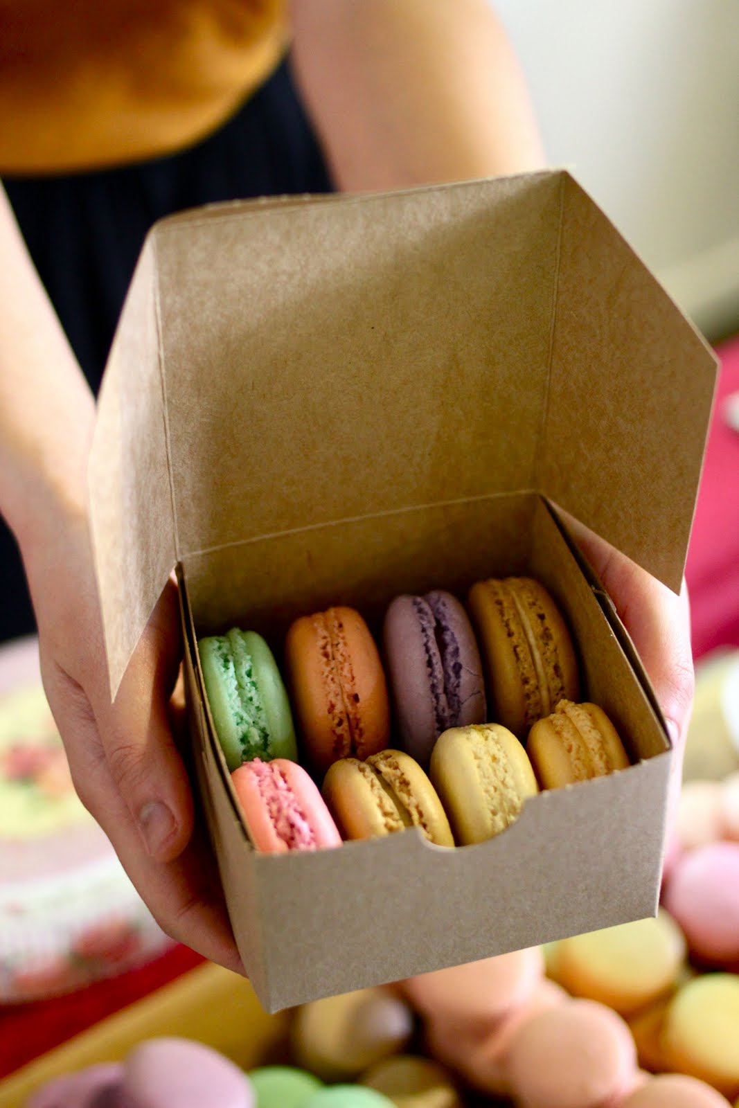 Welcome to Talita's Kitchen: Secret Macaroon Video