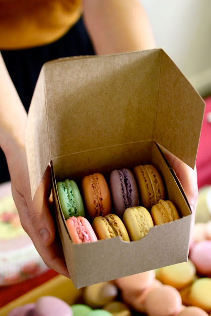 Welcome to Talita's Kitchen: Secret Macaroon Video