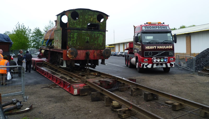 Tanfield Railway Blog: Dunston Power Station No.13