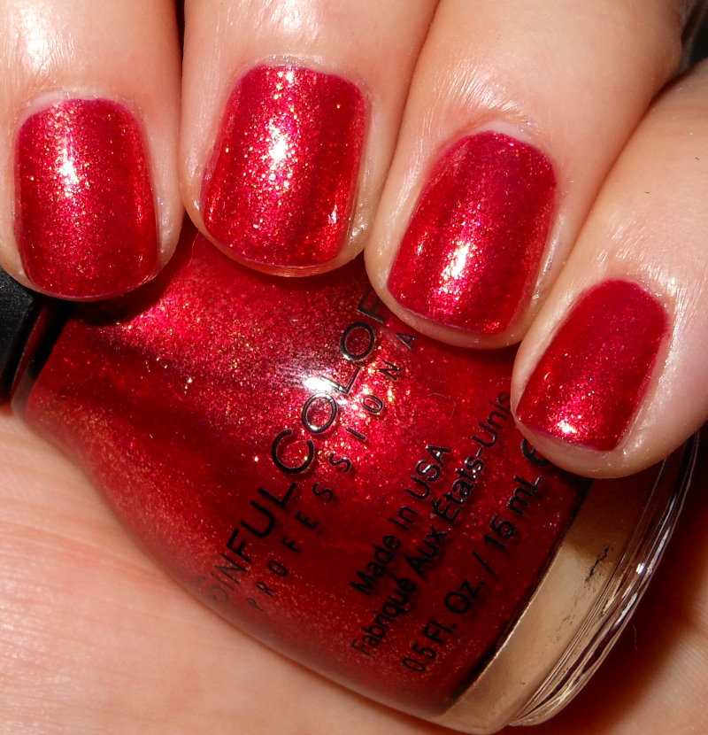 Imperfectly Painted: Sinful Colors Velvet Ribbon