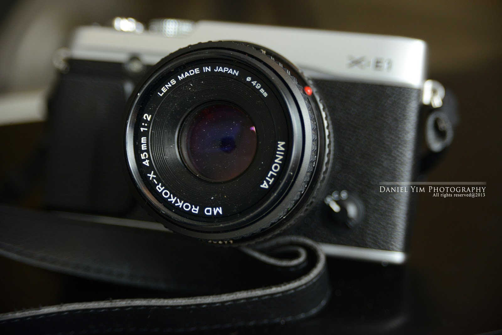 蔗渣價錢Full Frame味道--老鏡終極復活: Minolta 平玩2光圈：Minolta MD 45mm F2