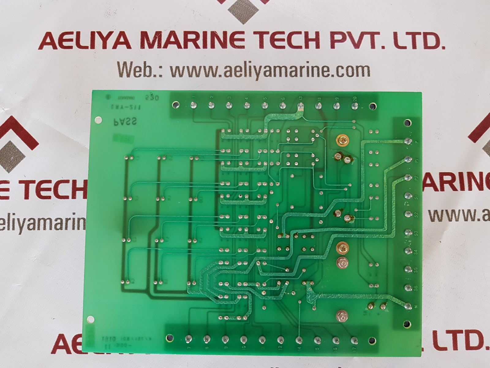 TERASAKI ERY-211 PCB CIRCUIT - Aeliya Marine