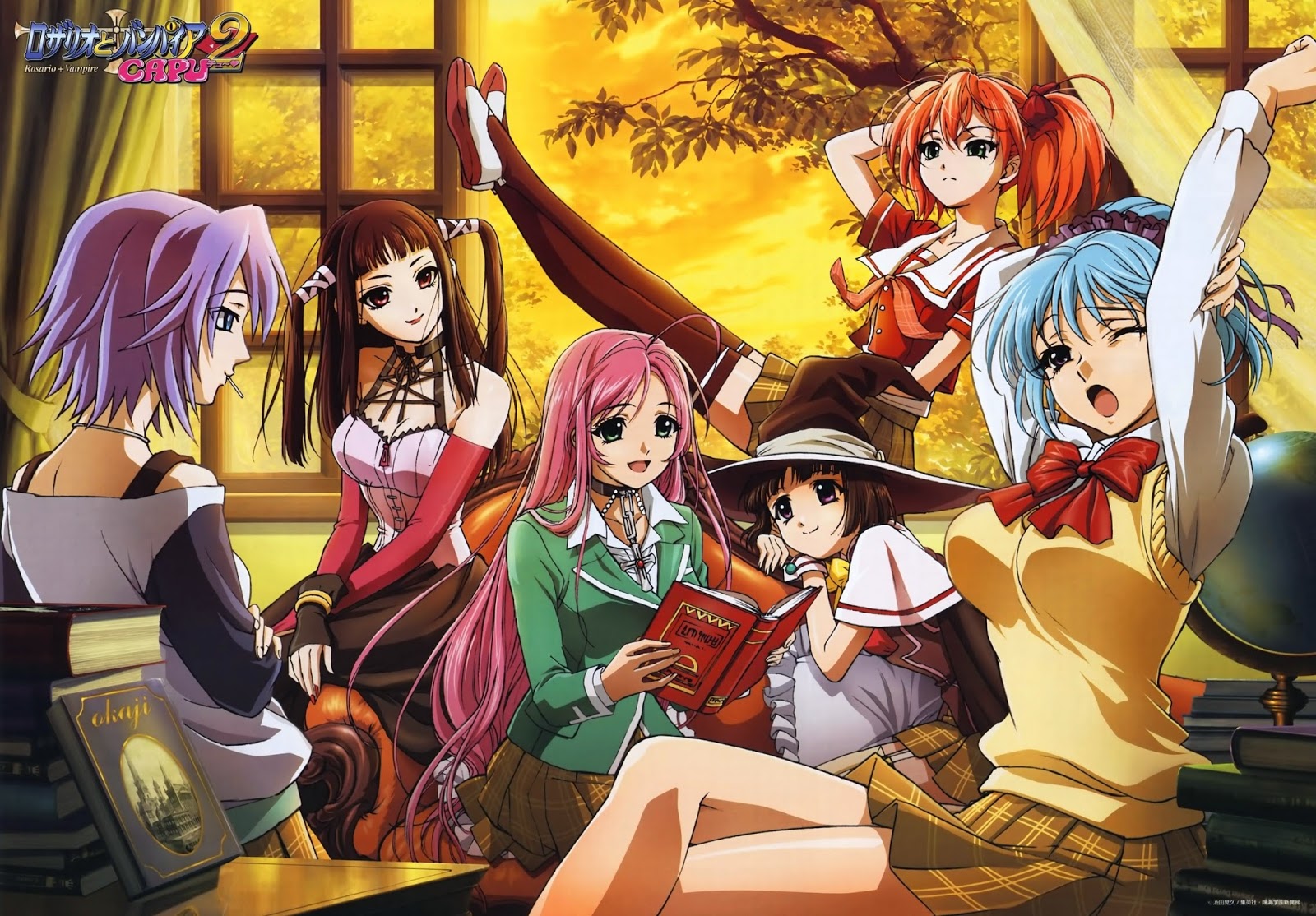 Rosario + Vampire Capu 2 sub. Español [MEGA] - Descargas Anime por MEGA