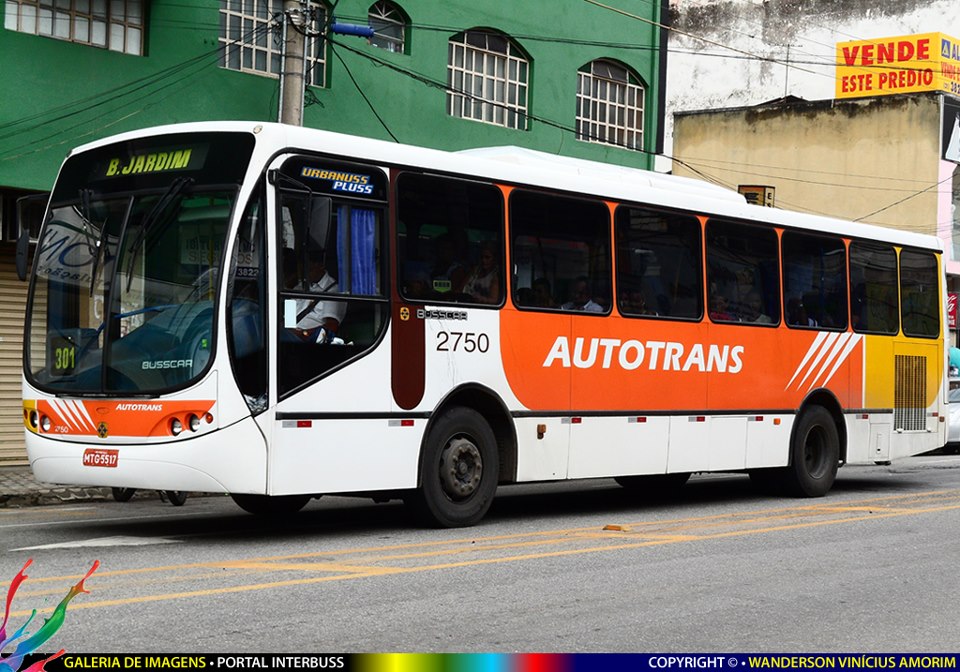 FOTOS ONIBUSALAGOAS: AUTOTRANS 2750