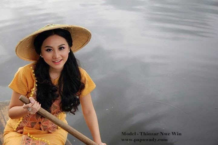 Thinzar Nwe Win - Love Is On The Boat