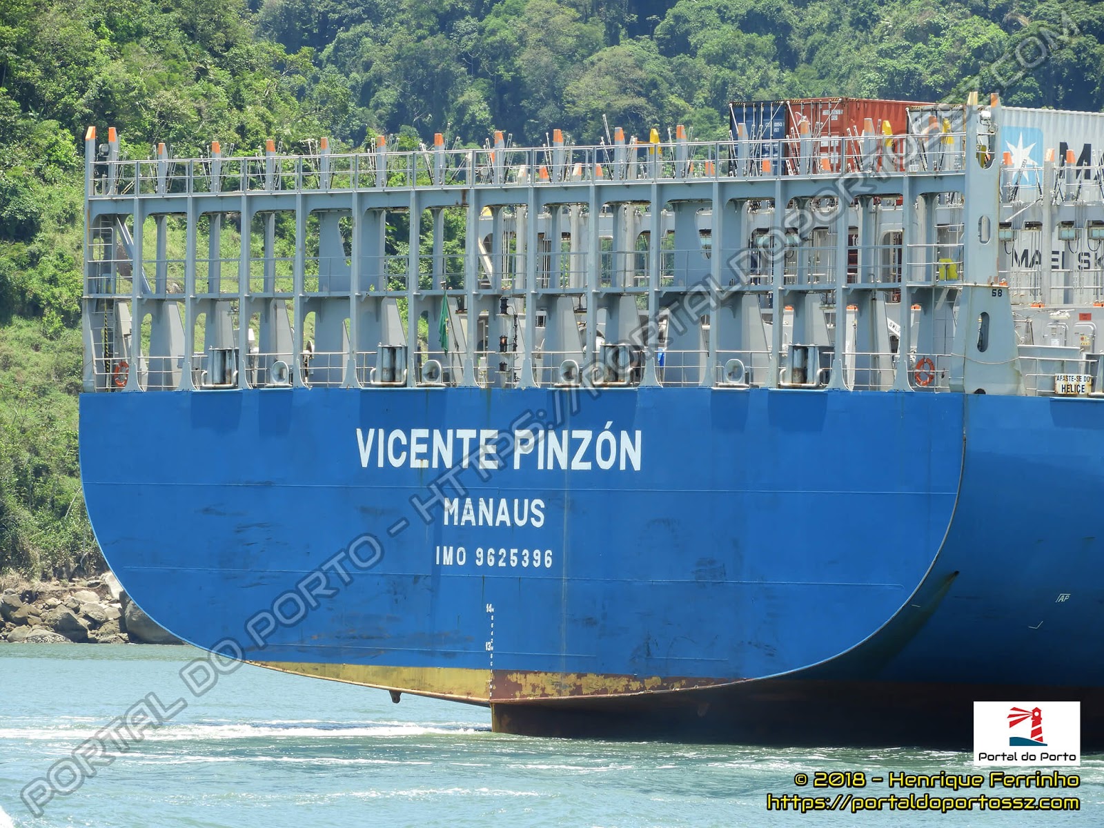 Vicente Pinzón - Portal do Porto