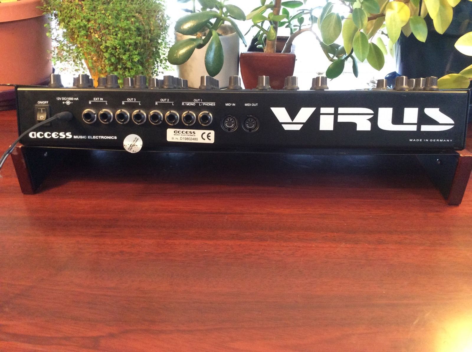 MATRIXSYNTH: Access Virus A Desktop SN D19802480