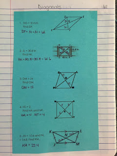 misscalcul8: Properties of Diagonals