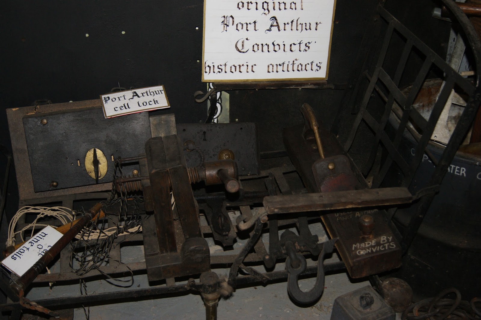 On The Convict Trail: Copping Colonial & Convict Collection