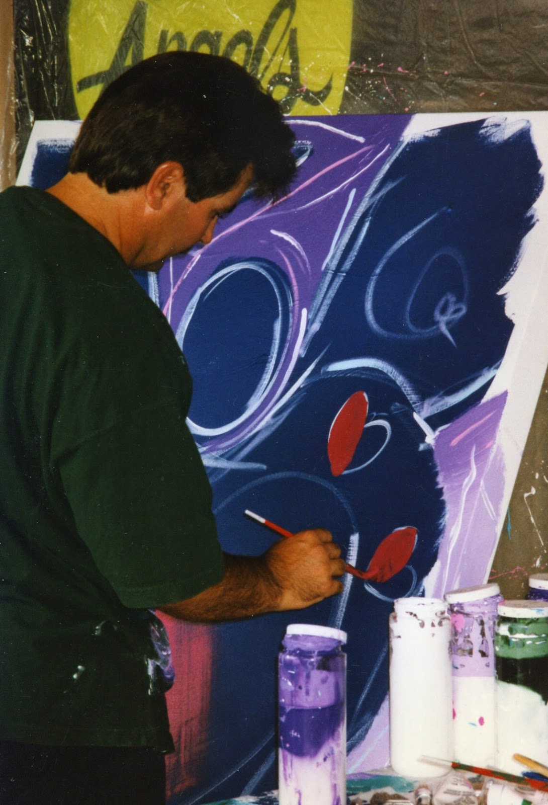 World of Spirit: Population Unknown: Andy Lakey's Angels