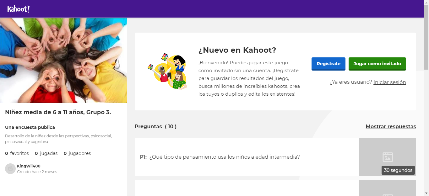KAHOOT!
