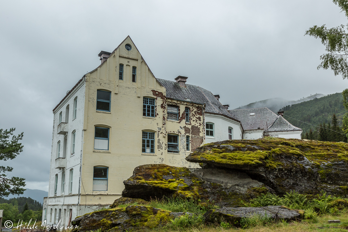 Hilde Jordbruen Fotodagbok : Harastølen Luster Sanatorium