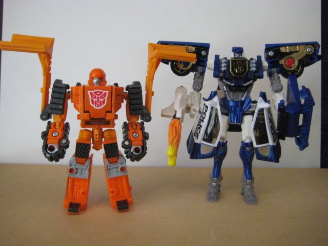 ChCse's blog: Toy Review: Transformers Robots in Disguise (RiD) Wedge