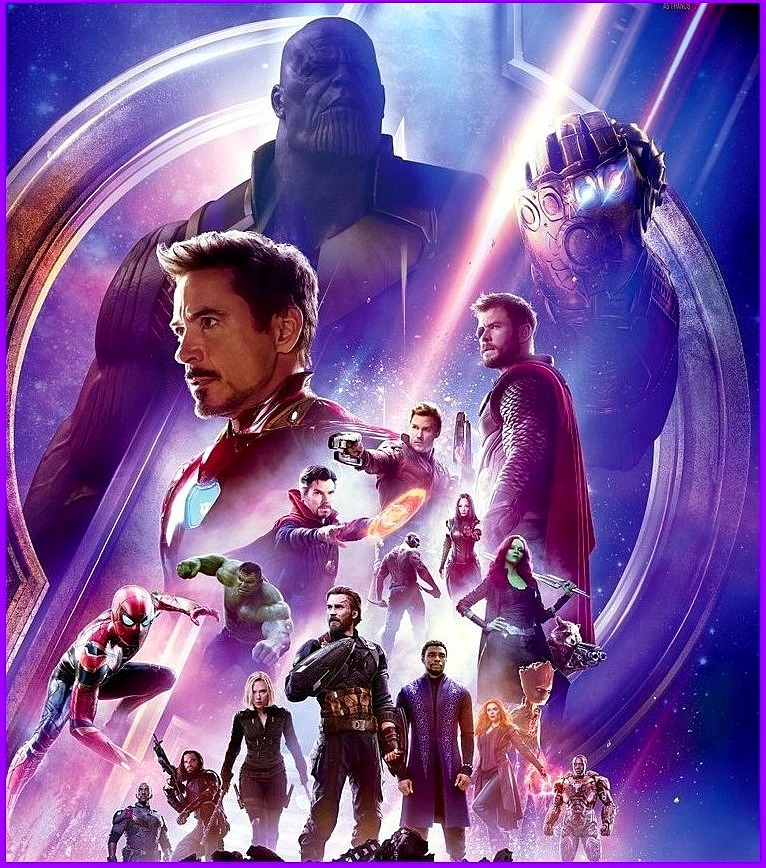 SNEAK PEEK : More "Avengers: Infinity War"