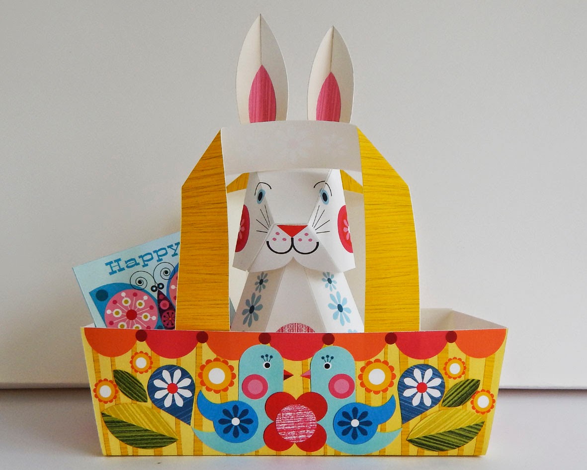 Ellen Giggenbach: Easter paper craft tutorial!