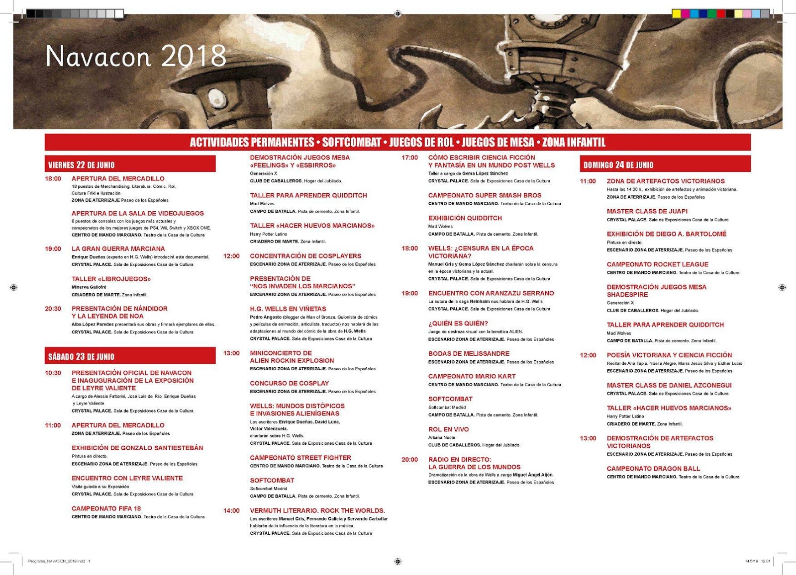 Navacon 2019: NAVACON 2018