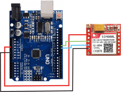 Arduino et GSM SIM800L :Comment envoyer et recevoir un SMS ? ~ Arduino ...