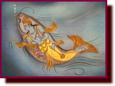 Sarvam Sri Krishnarpanam..!!!: Matsya Avatharam