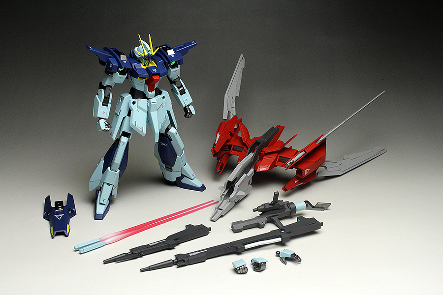 GUNDAM GUY: HGBF 1/144 Lightning Back Weapon System Mk-III - Painted Build