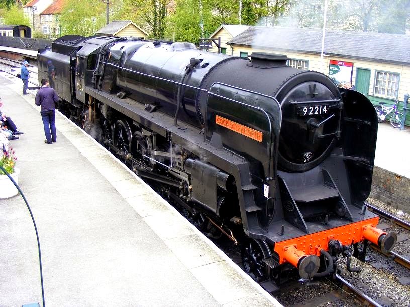 Steam Memories: The BR Standard 9F