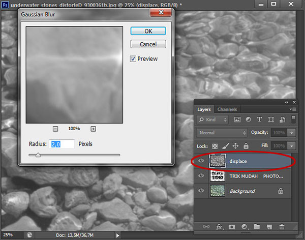 PhotoEffect: How to Create an Underwater Text Effect in Photoshop
