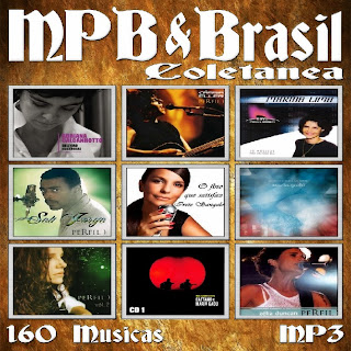 MUSICAS SEM LINK PROTETOR: Download CD - Baixar Coletanea MPB Brasil