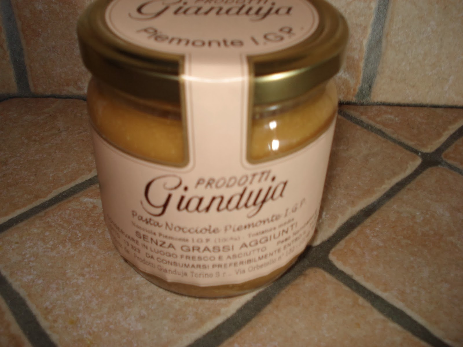 il mondo di Rory: PRODOTTI GIANDUJA TORINO!