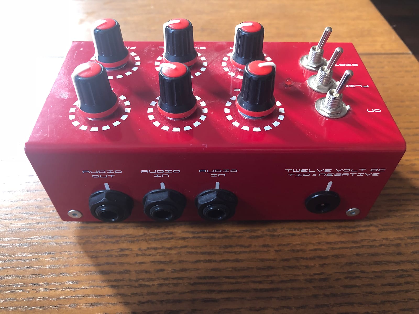 MATRIXSYNTH: Abstract Data Synthesizer Box 2009 Red