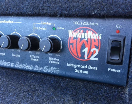 Rex and the Bass: Vintage 1999 SWR Workingmans 12 Bass Amplifier Review