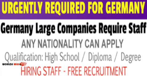 Vacancies in germany