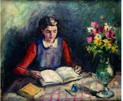 Reading and Art: Albert Bertalan