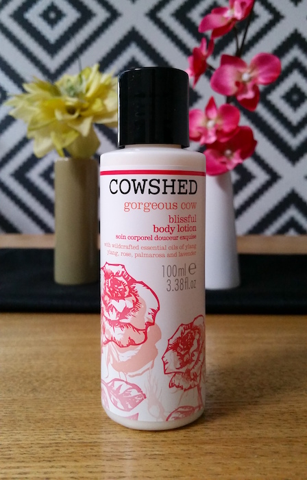 Beautifinous.: Cowshed Gorgeous Cow Blissful Body Lotion review