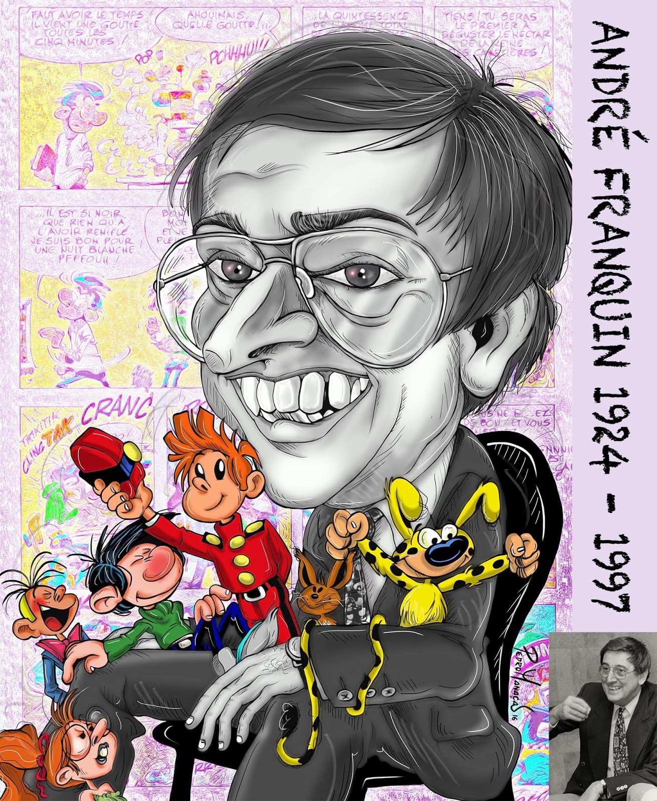 MANATURAS: André Franquin