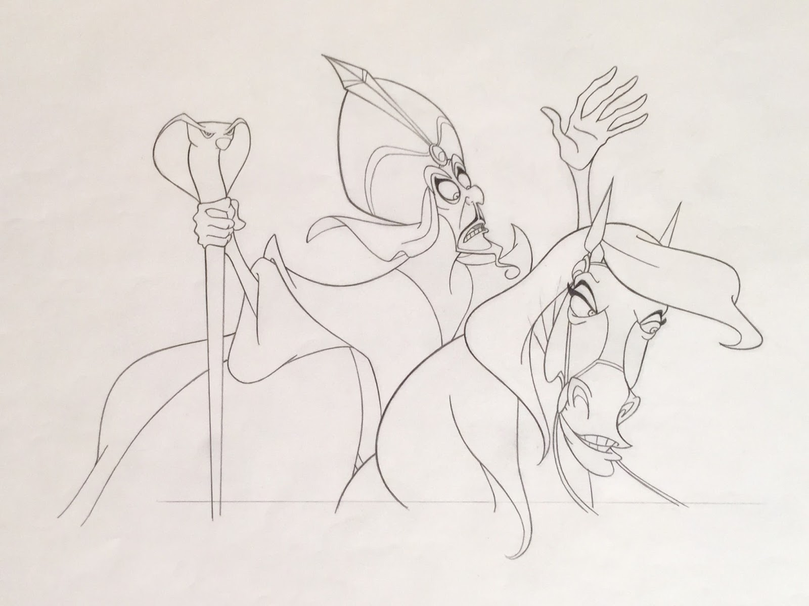 How To Draw Jafar