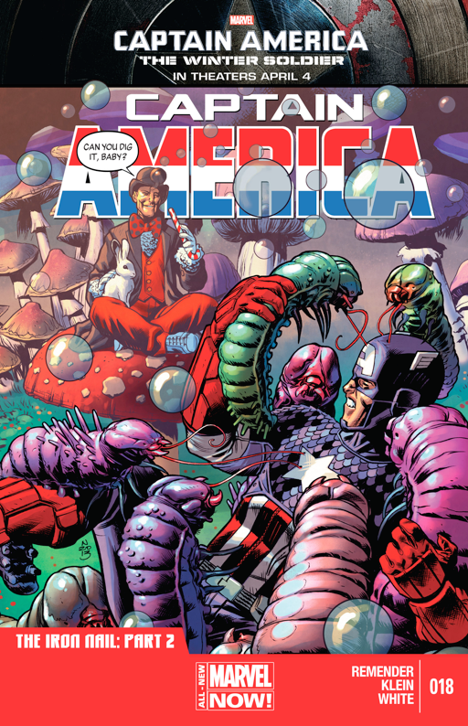 Marvels: Captain America 18, Iron Man 22