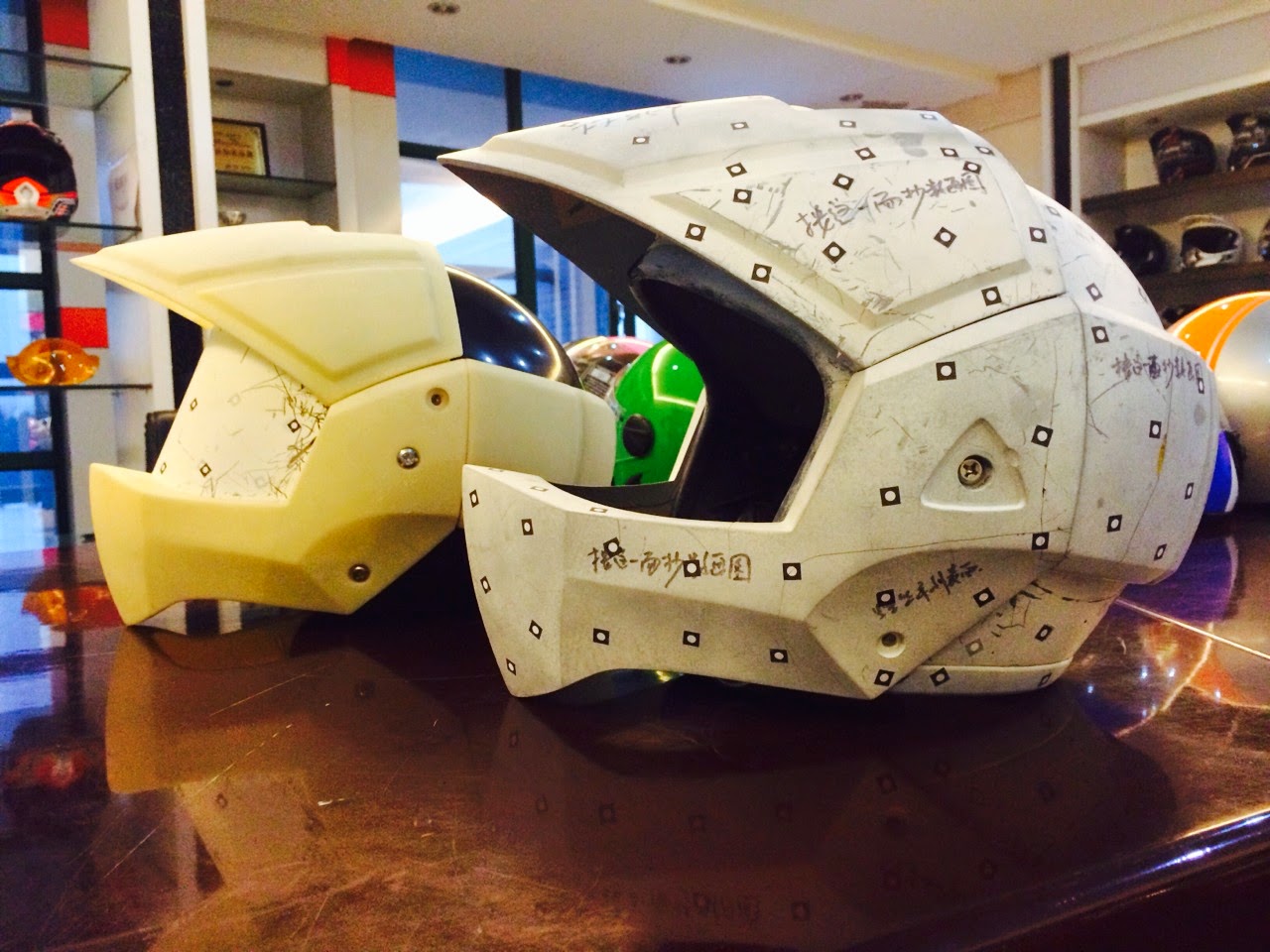 Macross Motorcycle Helmet