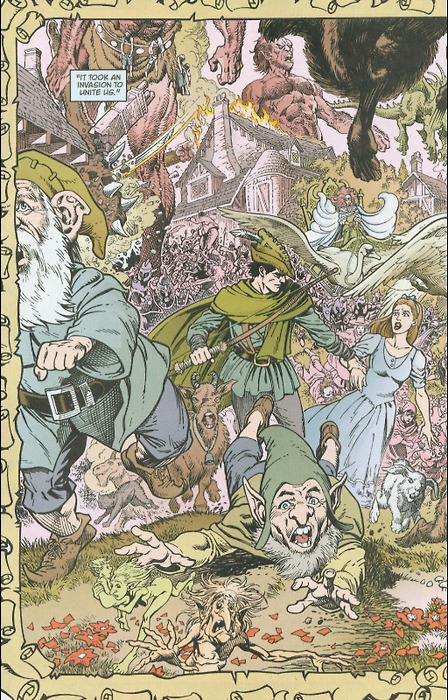 ONCE UPON A BLOG: Article: Making Fairy Tales Realistic With Fables ...