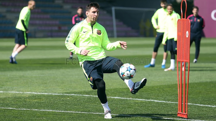 Lionel Messi's Custom Adidas Messi Pibe de Barr10 Boots - Footy Headlines