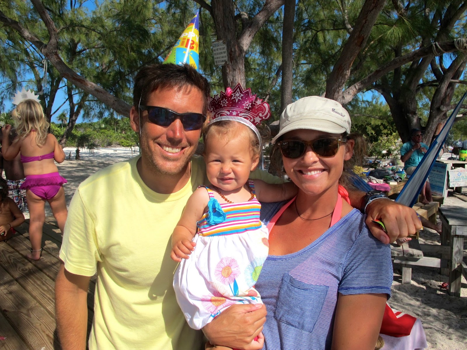 Windtraveler: A Bahamian Birthday Party