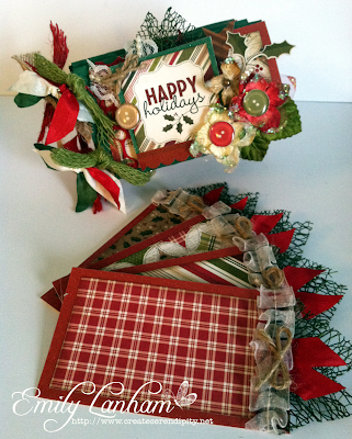 Create Serendipity: Handmade Holiday TP Roll Album