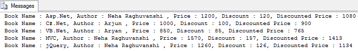 Use Of Cursor In SQL SERVER With Simple Example To Print Calculated use-of-cursor-in-sql-server-with-simple-example-to-print-calculated