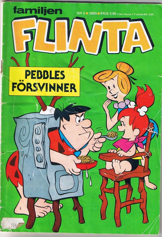 Samlaren: Serietidningar - Familjen Flinta