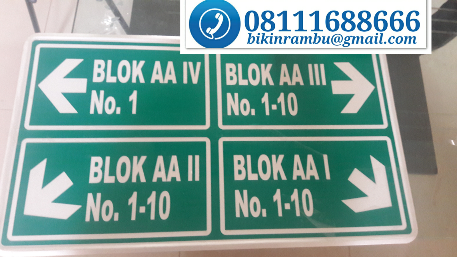 Produsen Rambu lalu lintas, Rambu parkir, Rambu K3, dll: Juli 2014