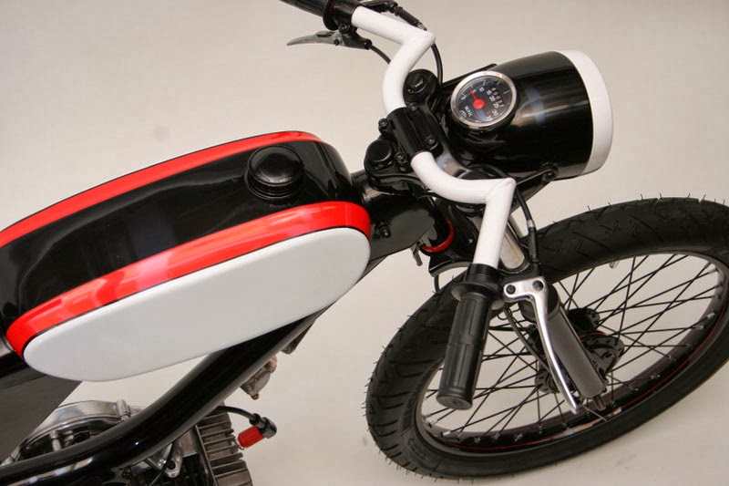Custom Moped - way2speed